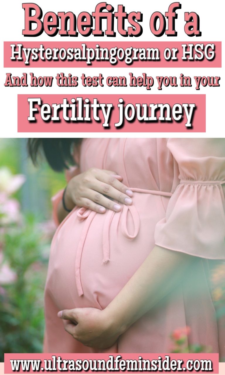 The Basics Of The Hysterosalpingogram (HSG). - Ultrasoundfeminsider